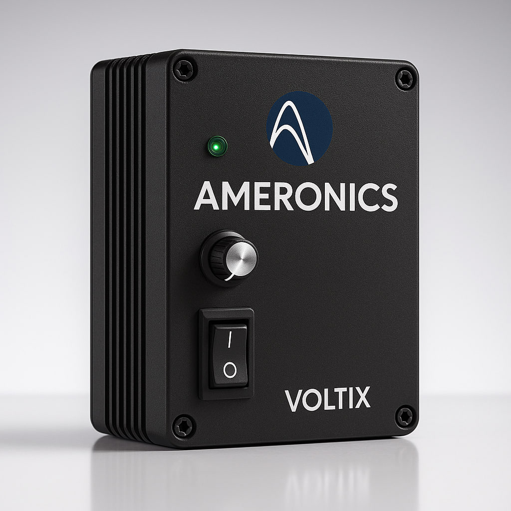 Voltix SCR DC Drives | Enclosed Motor Controllers
